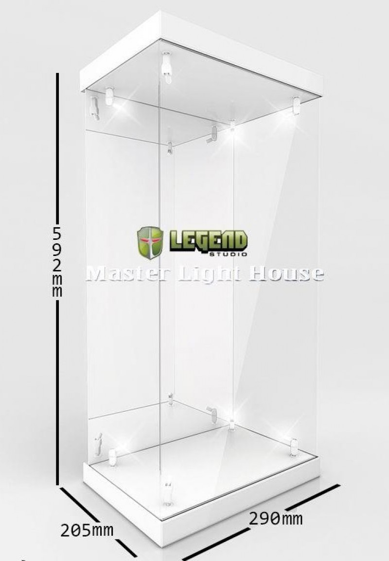 Legend Studio Master Light House Acrylic Display Case with Lighting for ...