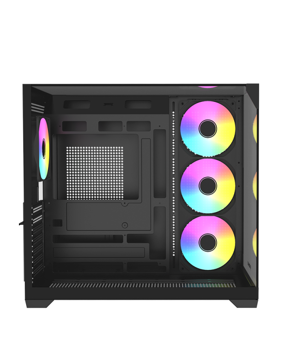 Kućište Raidmax Infinita i620 Black ARGB, i620TBF - ISCom d.o.o.